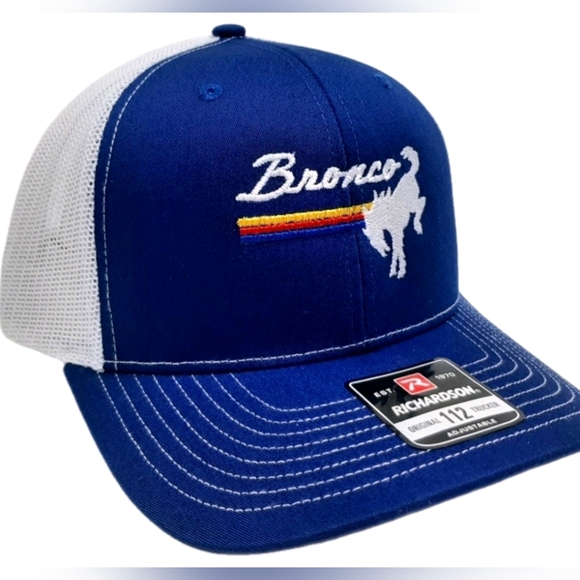 Accessories | Ford Bronco Retro Vintage Style American Embroidery ...